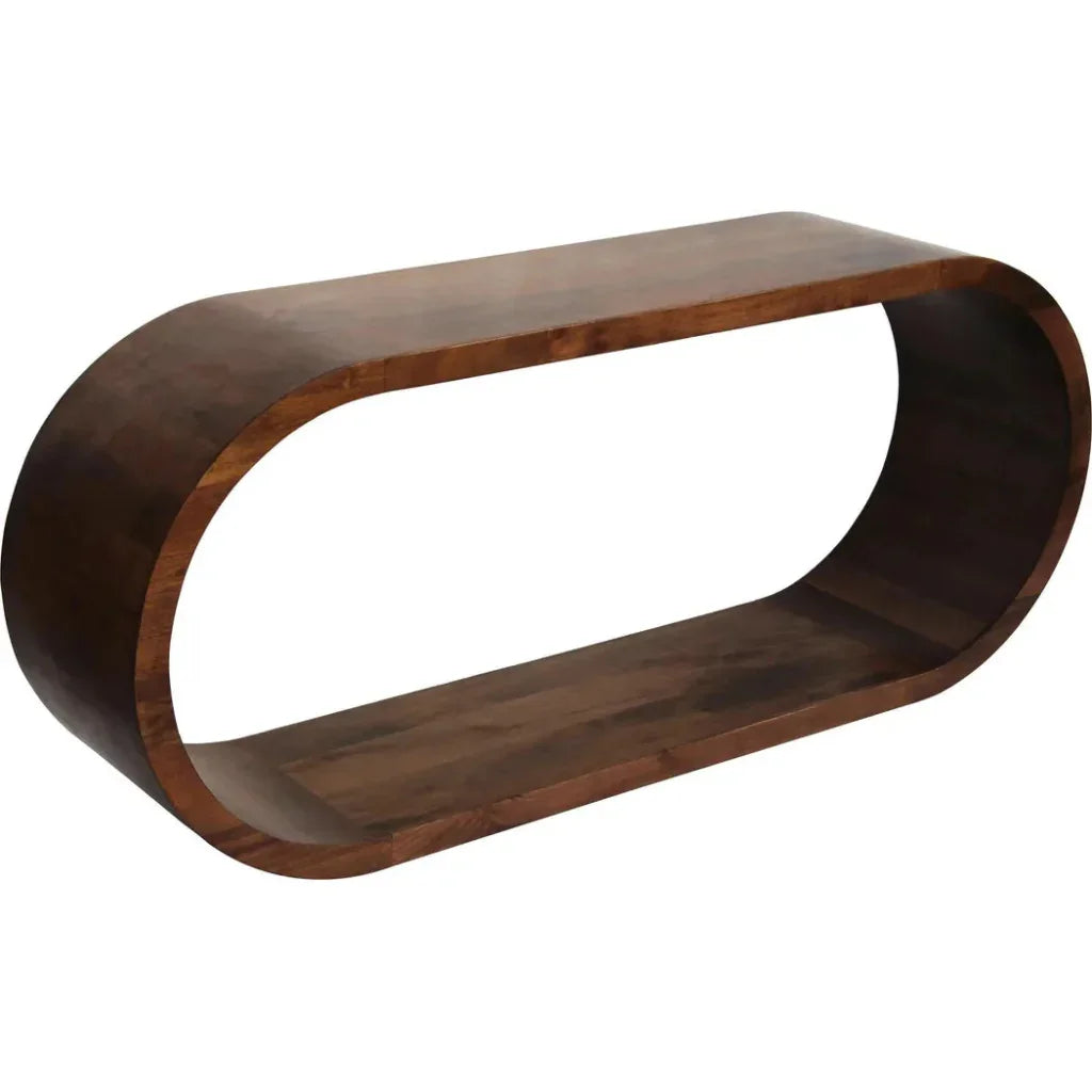Vaylin Geometric Wood Console Table – My Sure Elements